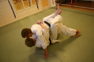 23 Unorthodox Two-Person Karate Exercises
