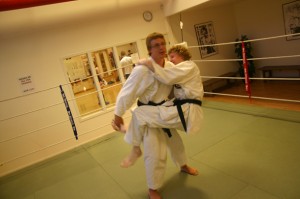 23 Unorthodox Two-Person Karate Exercises