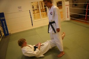 23 Unorthodox Two-Person Karate Exercises