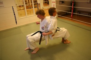 23 Unorthodox Two-Person Karate Exercises