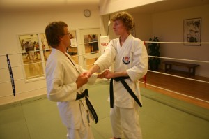 23 Unorthodox Two-Person Karate Exercises