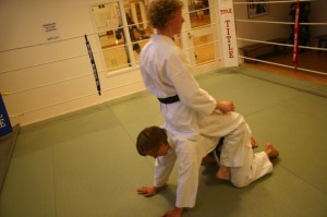 23 Unorthodox Two-Person Karate Exercises