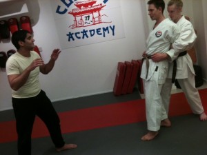 11 Practical Bunkai For Karate's Jump Kick (Tobi-geri)