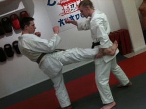 11 Practical Bunkai For Karate's Jump Kick (Tobi-geri)