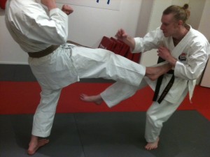 11 Practical Bunkai For Karate's Jump Kick (Tobi-geri)