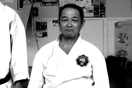 "Karate-do Sanka" by Nagamine Shoshin