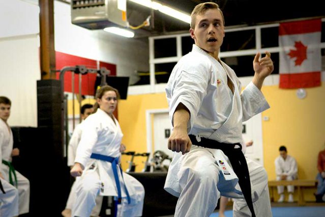 How You Can Move Like a Karate Expert